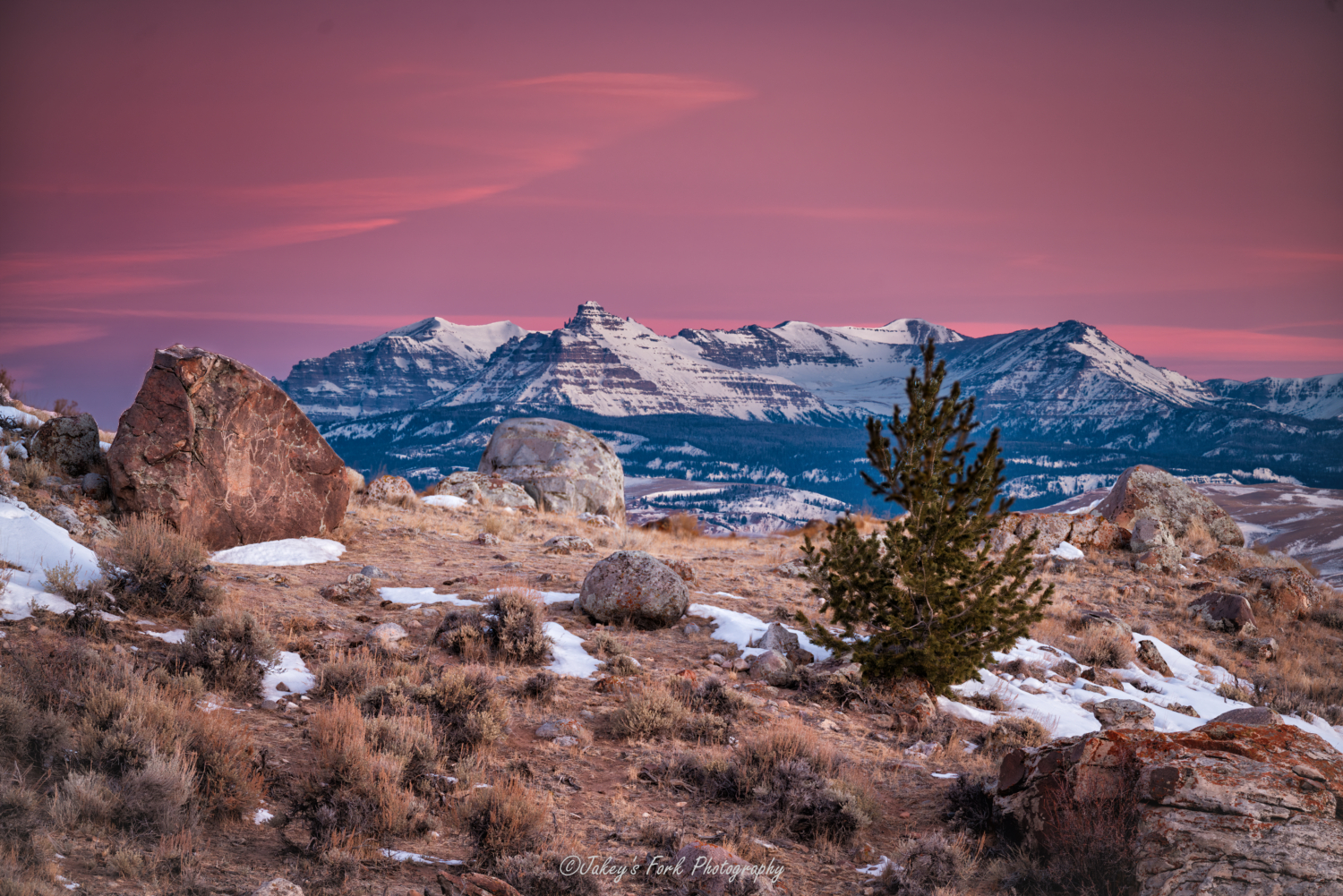 Wind River Photographers Retreat - National Bighorn Sheep Center